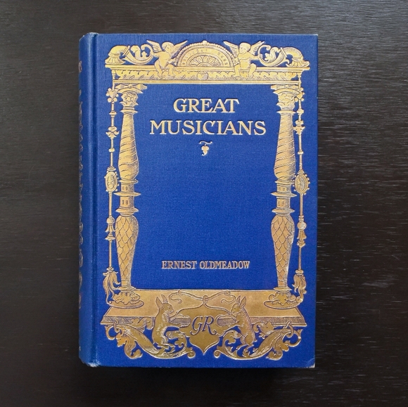 Vintage | Accents | Antique 98 Great Musicians By Ernest Oldmeadow ...